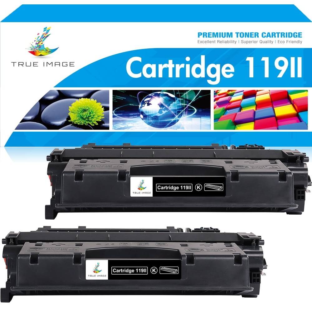 True Image 2-Pack Compatible Toner Cartridge for Canon 119II MF5960DN ...