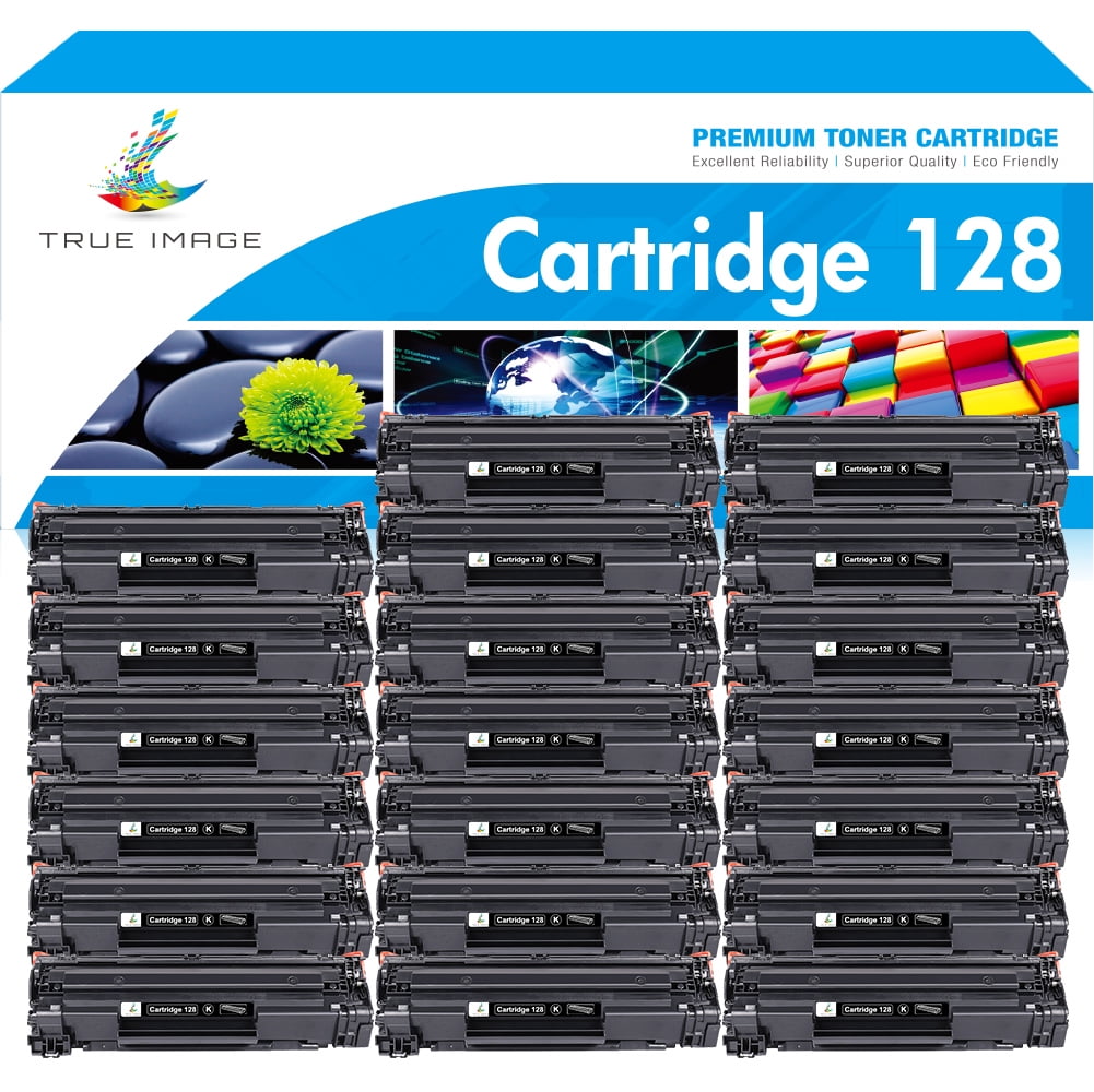 True Image 20-Pack Compatible Toner Cartridge for Canon 128 LBP 6200dw ...