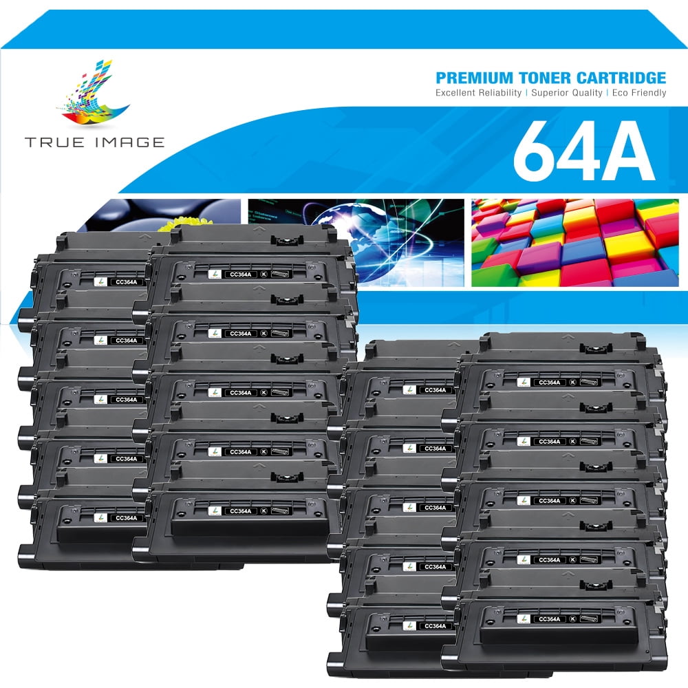 True Image 20-Pack Compatible Toner Cartridge for HP CC364A 64A ...