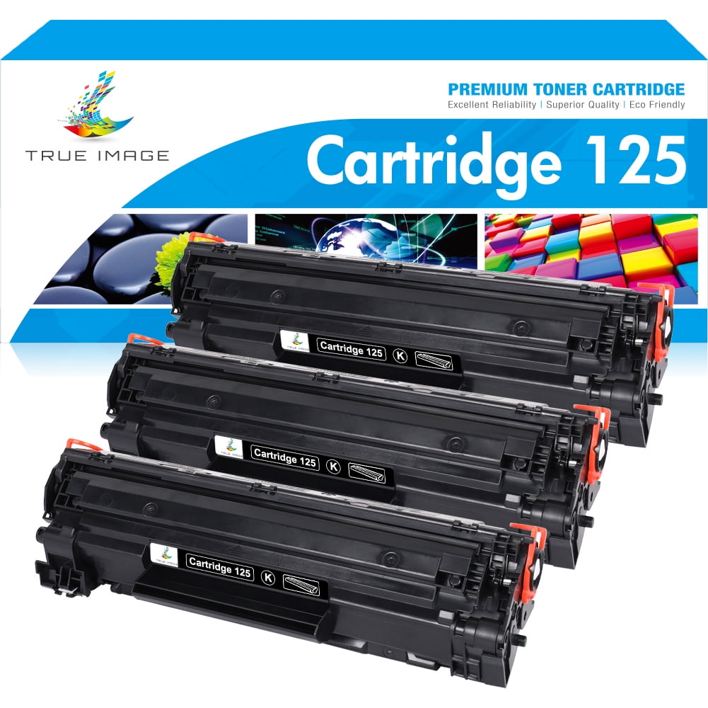True Image 3-Pack Compatible Toner Cartridge for Canon 125 LBP6000 ...