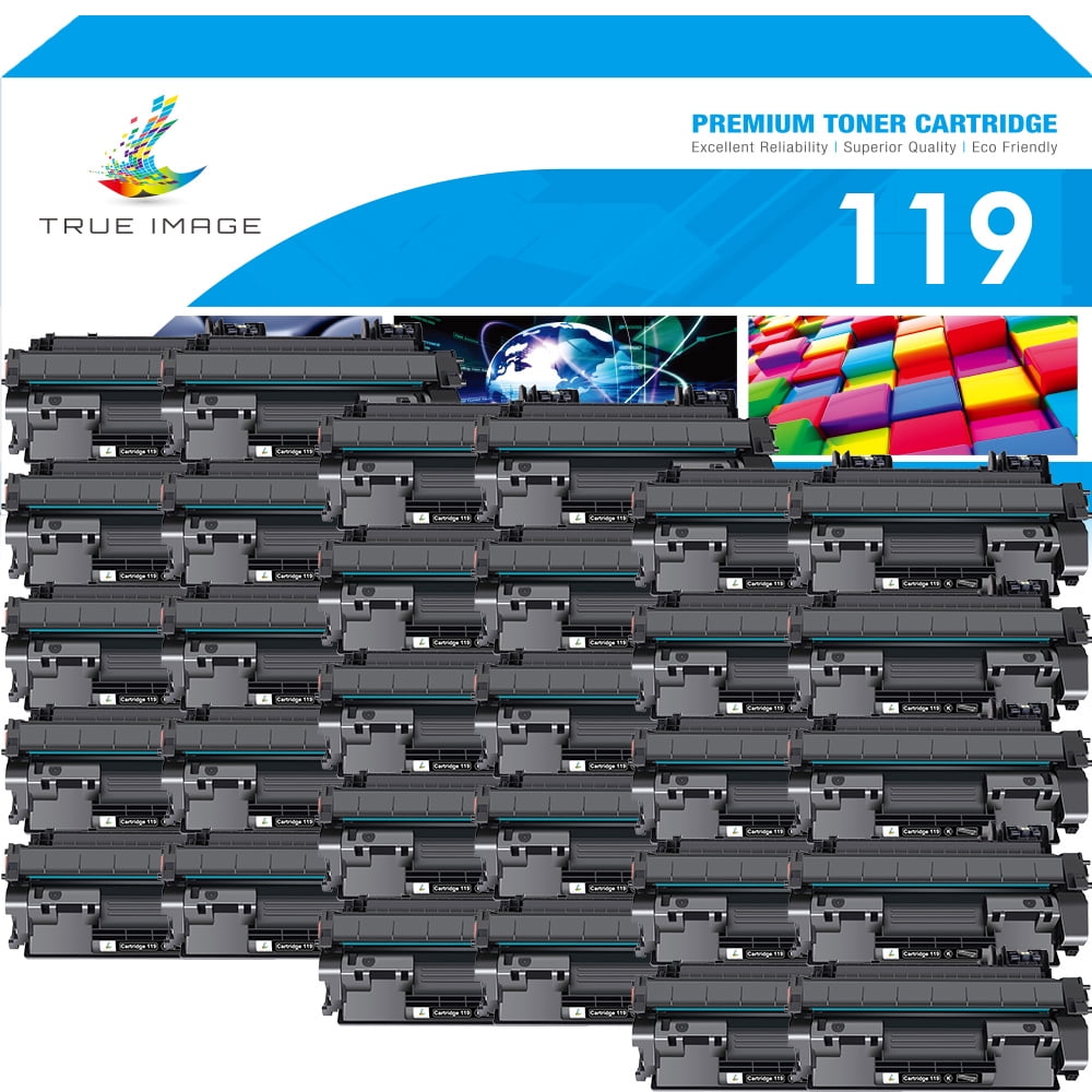 True Image 30-Pack Compatible Toner Cartridge for Canon 119 MF6160DW ...