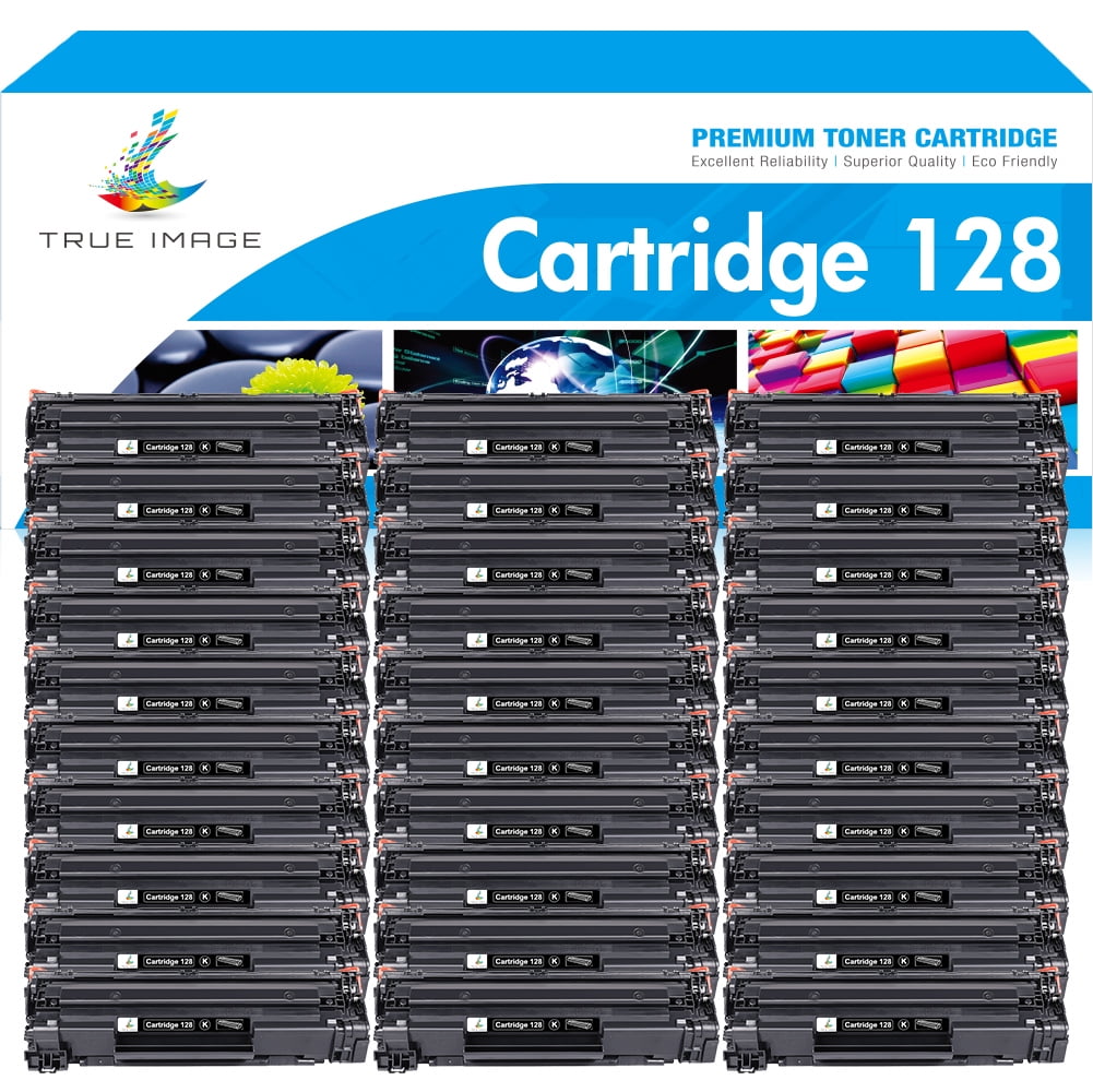 True Image 30-Pack Compatible Toner Cartridge for Canon 128 LBP 6200dw ...
