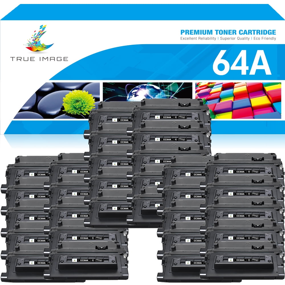 True Image 30-Pack Compatible Toner Cartridge for HP LaserJet P4014 ...