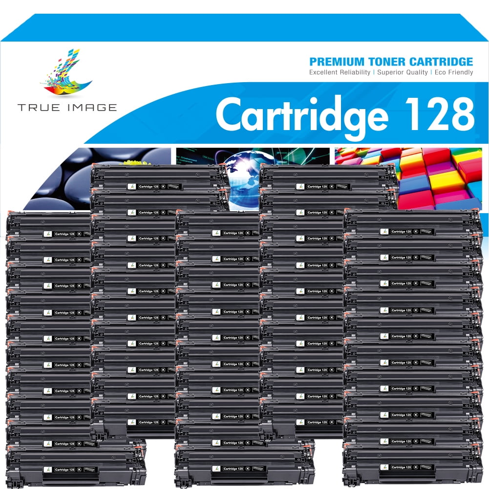 True Image 50-Pack Compatible Toner Cartridge for Canon 128 LBP 6200dw ...