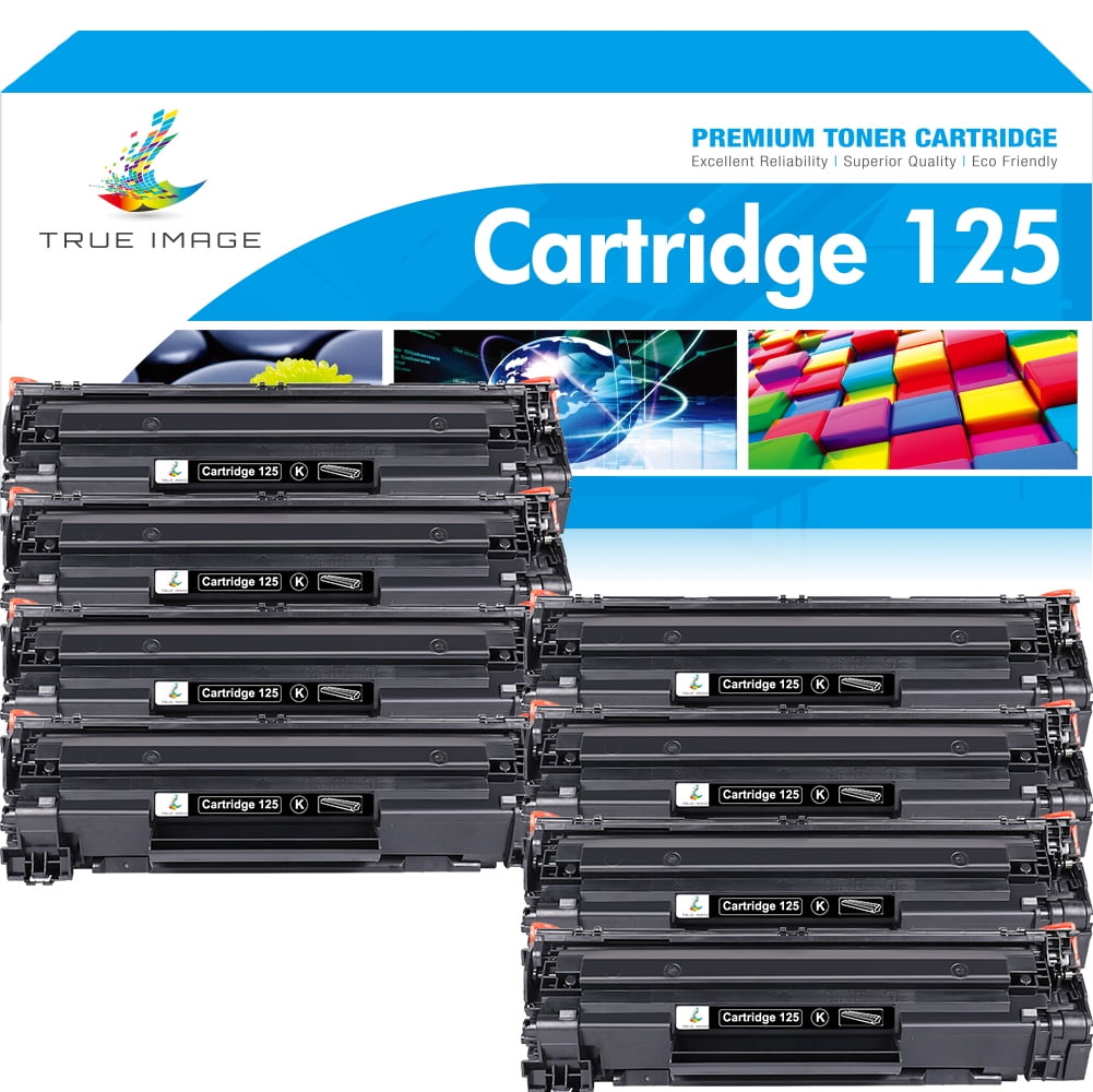 True Image 8-Pack Compatible Toner Cartridge for Canon 125 LBP6000 ...