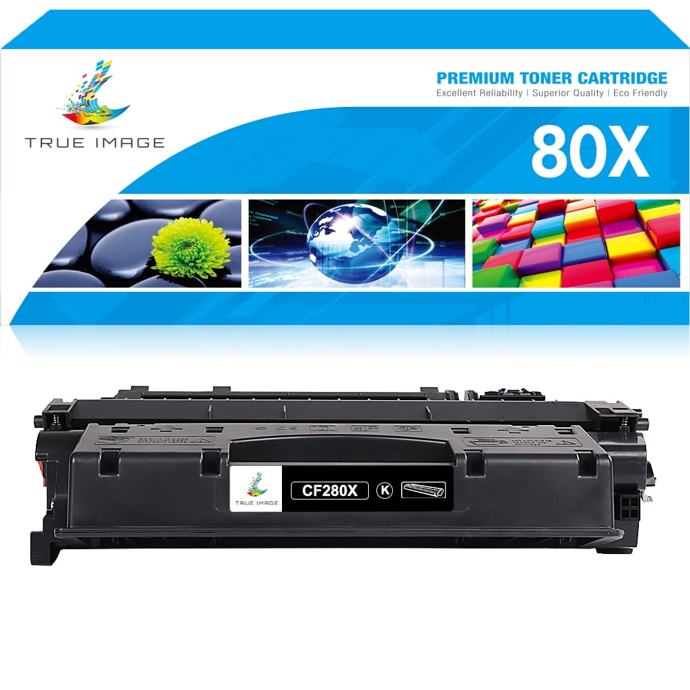 True Image Compatible 80X CF280X Toner Cartridge for HP CF280X 80X ...