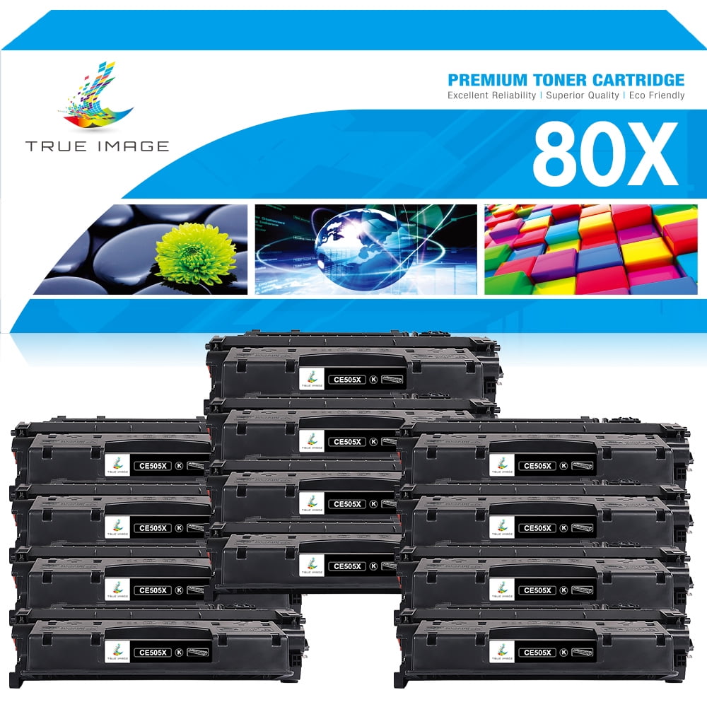 True Image Compatible 80X CF280X Toner Cartridge for HP CF280X 80X ...