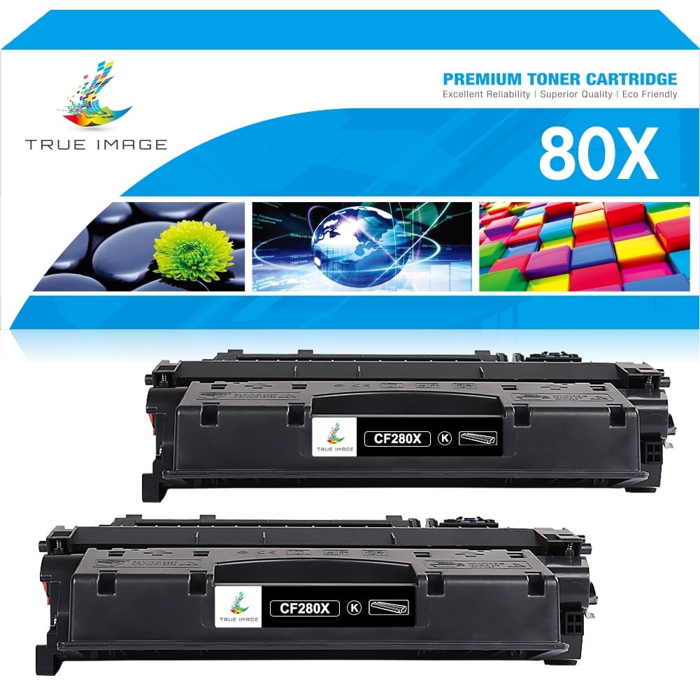 True Image Compatible 80X CF280X Toner Cartridge for HP CF280X 80X ...