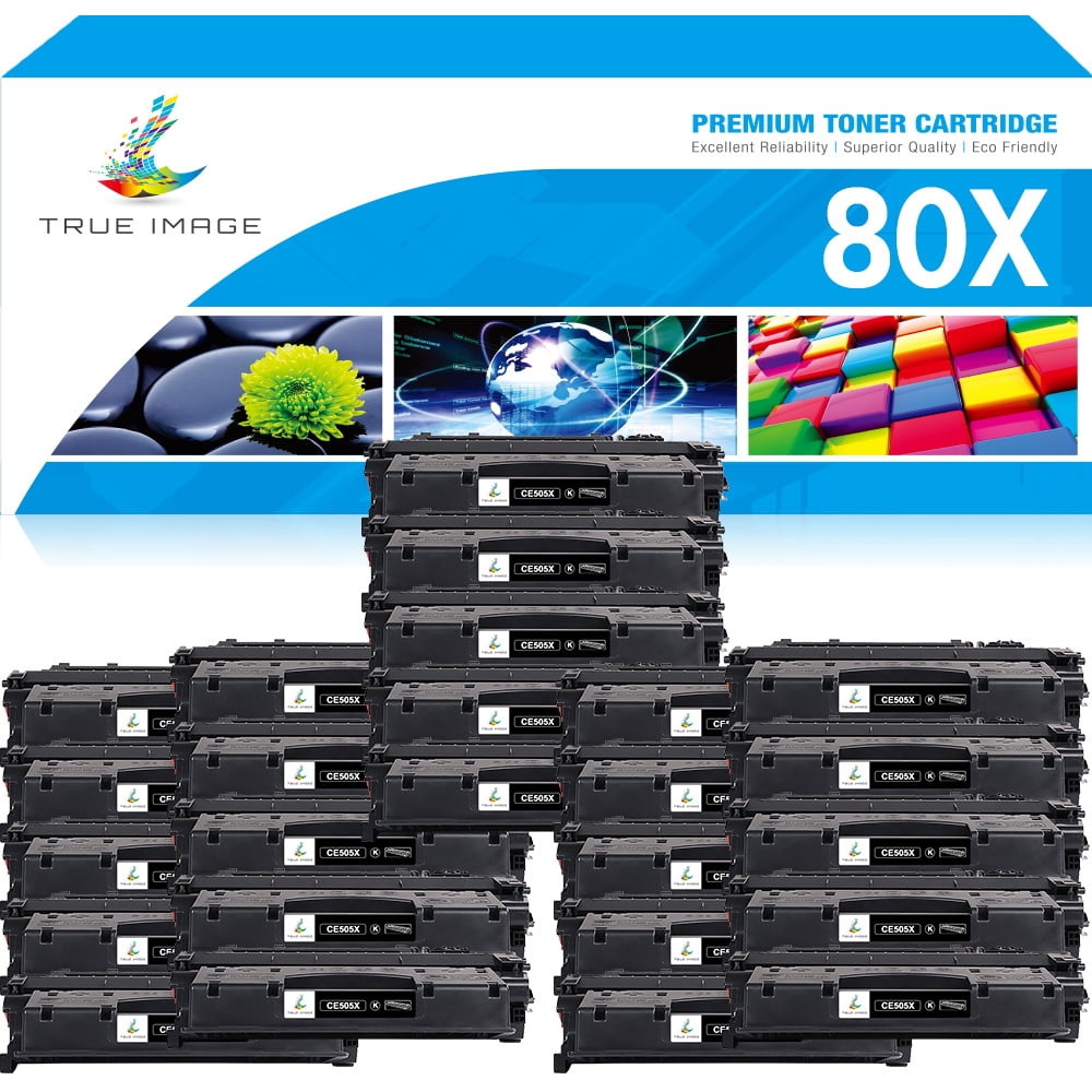 True Image Compatible 80X CF280X Toner Cartridge for HP CF280X 80X ...