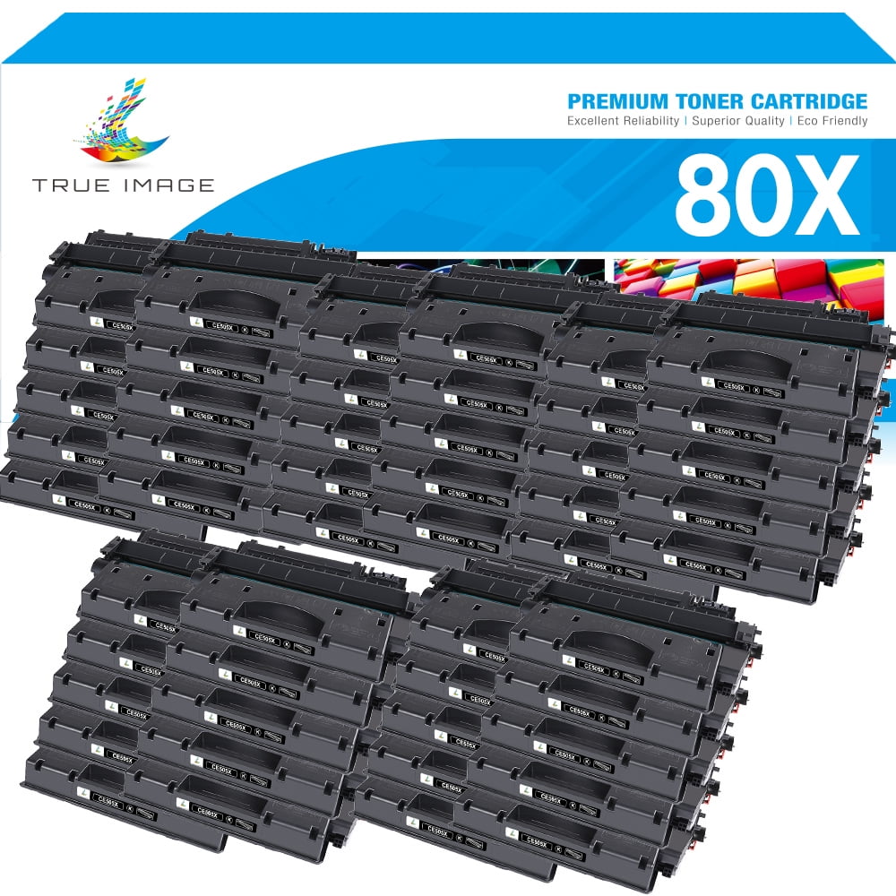True Image Compatible 80X CF280X Toner Cartridge for HP CF280X 80X ...
