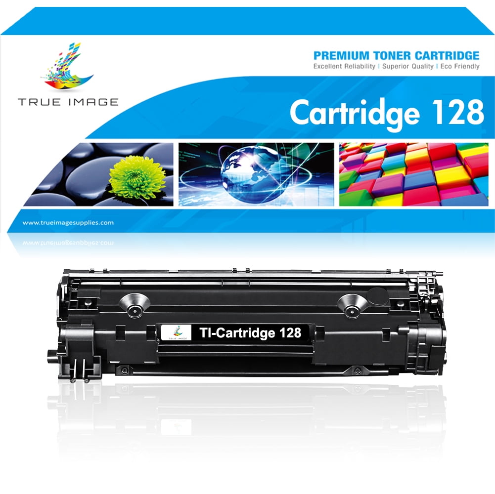 True Image Compatible CRG 128 Toner Cartridge for Canon Cartridge 128 ...