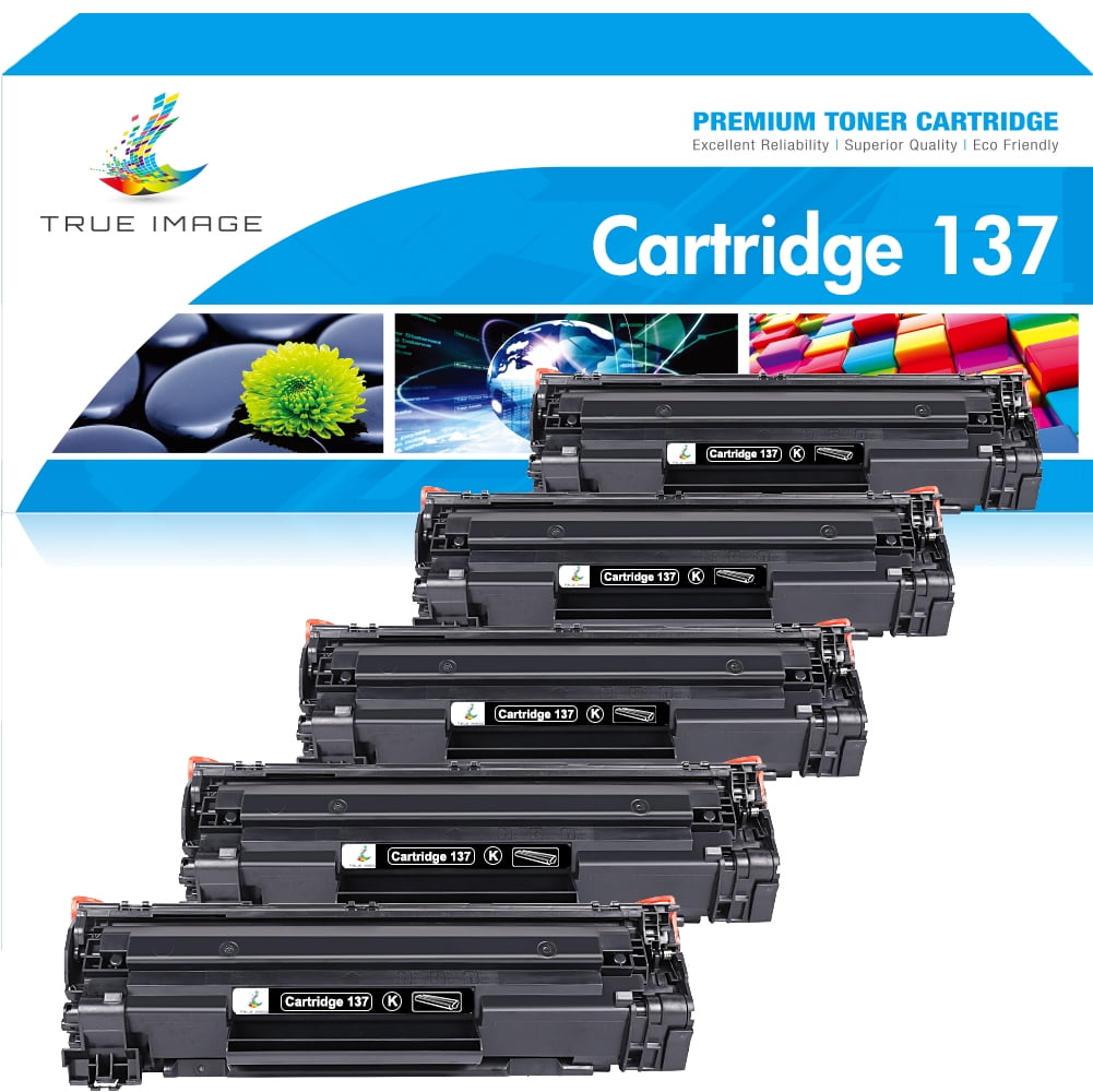 True Image Compatible Replacement Toner Cartridge for Canon 137 ...