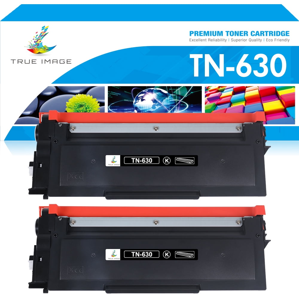 True Image Compatible Toner Cartridge for Brother TN-630 TN630 TN 630 HL-L2300D/L2305W/L2320D ...