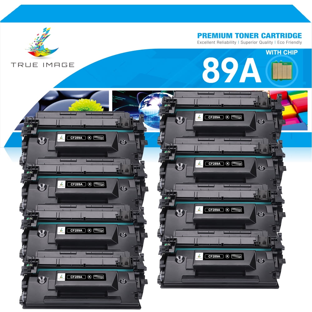 True Image Compatible Toner Cartridge with Chip for HP CF289A CF289X ...