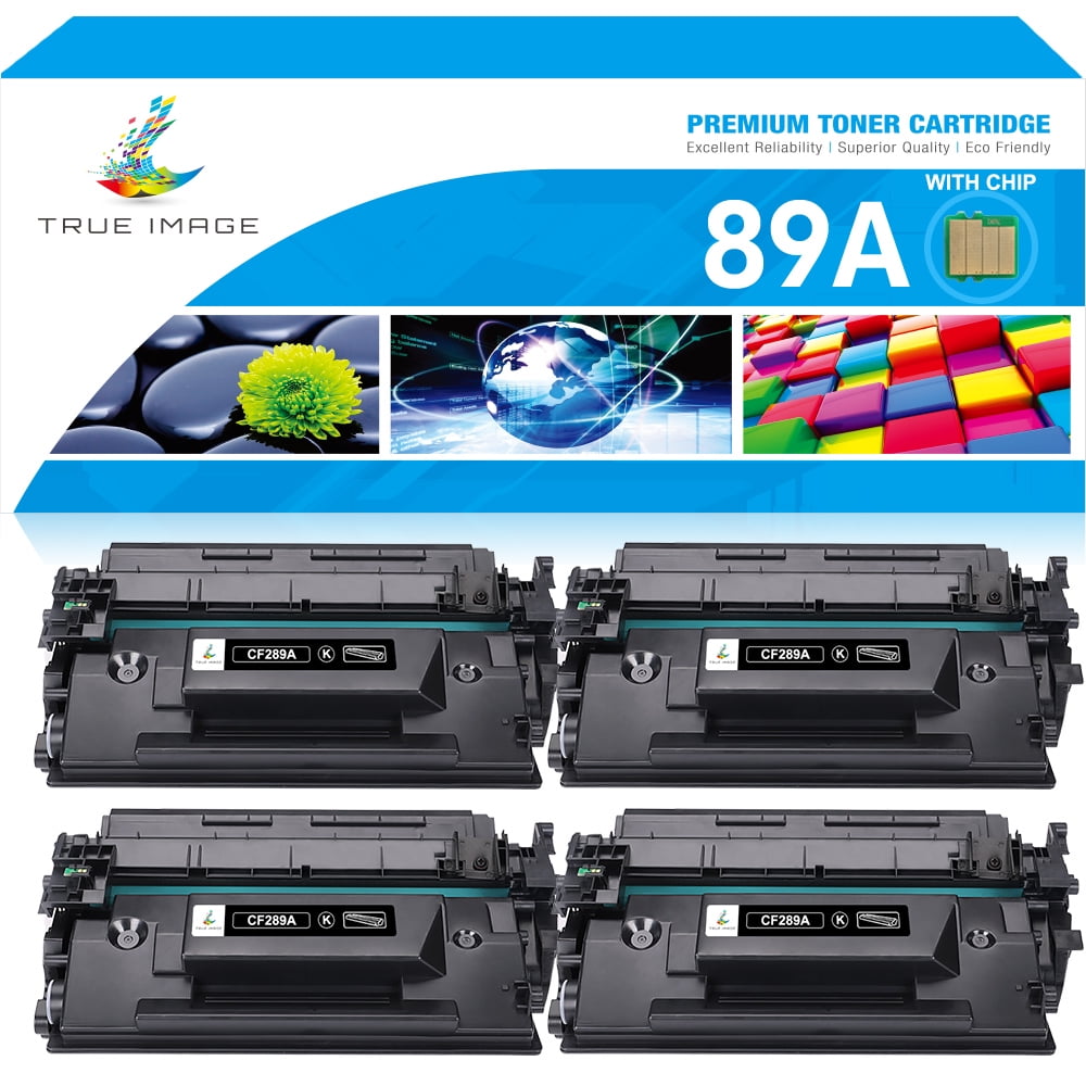 True Image Compatible Toner Cartridge with Chip for HP CF289A CF289X ...