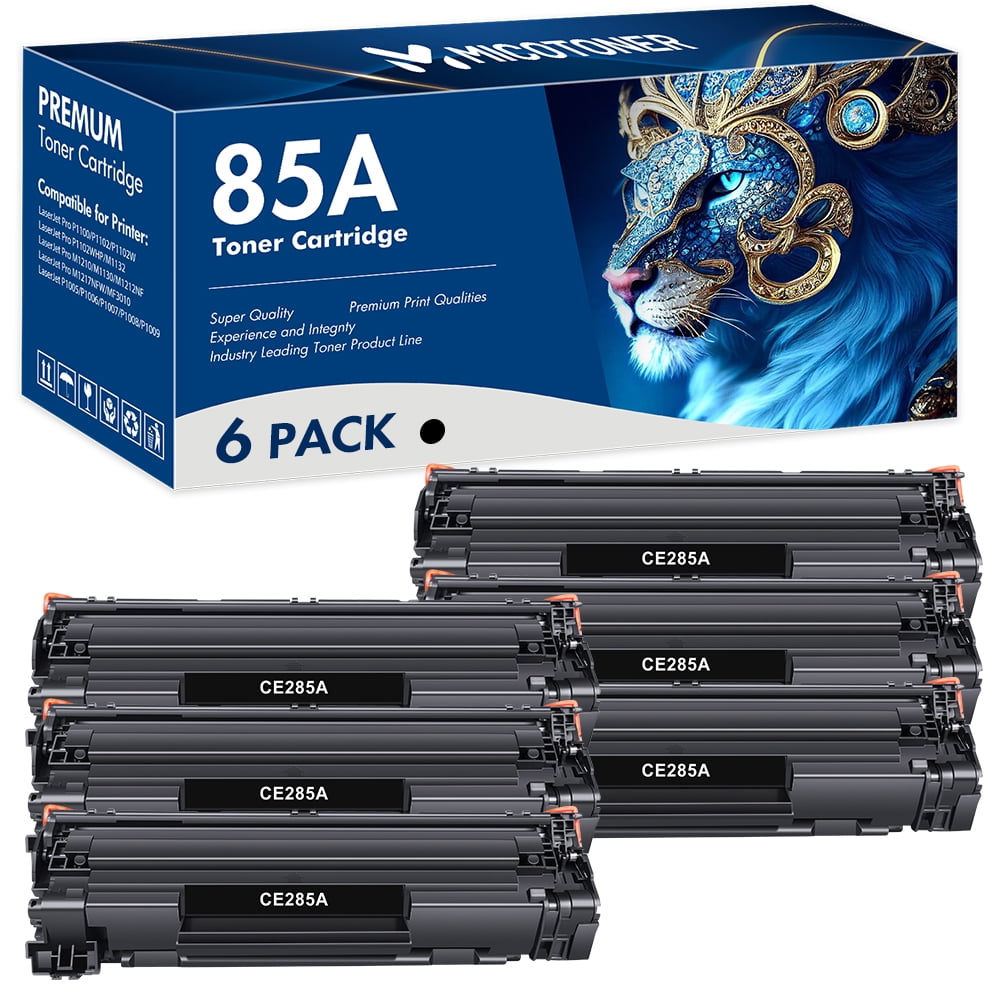 True Image Compatible Toner Cartridge for HP 85A CE285A LaserJet Pro ...
