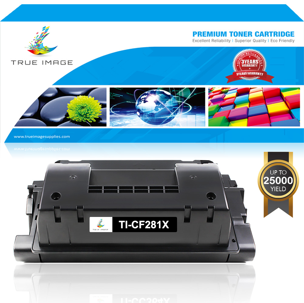 True Image Compatible Toner Cartridge for HP CF281A CF281X LaserJet Enterprise MFP M630h M630dn ...