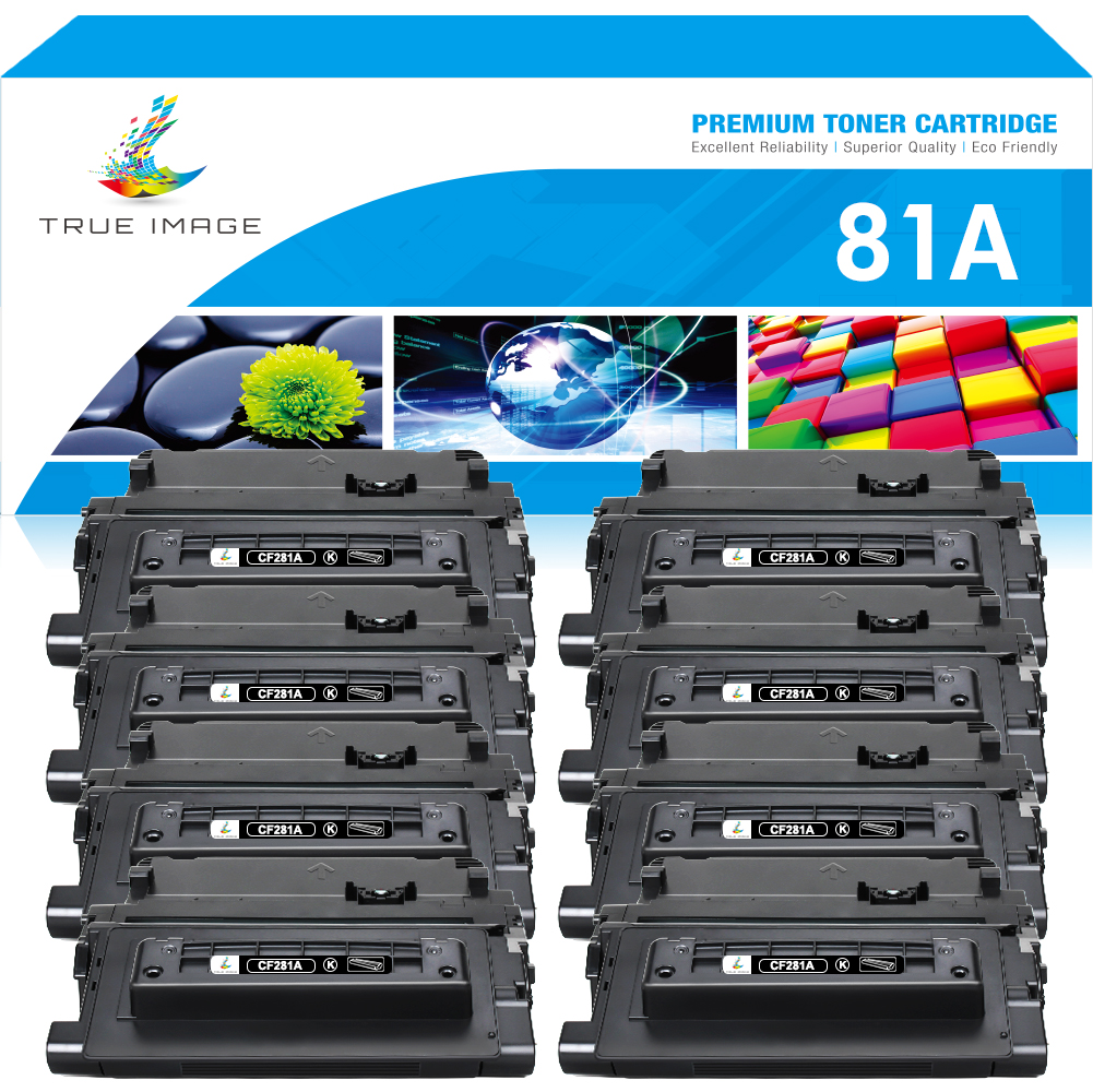 True Image Compatible Toner Cartridge for HP CF281A CF281X LaserJet Enterprise MFP M630h M630dn ...