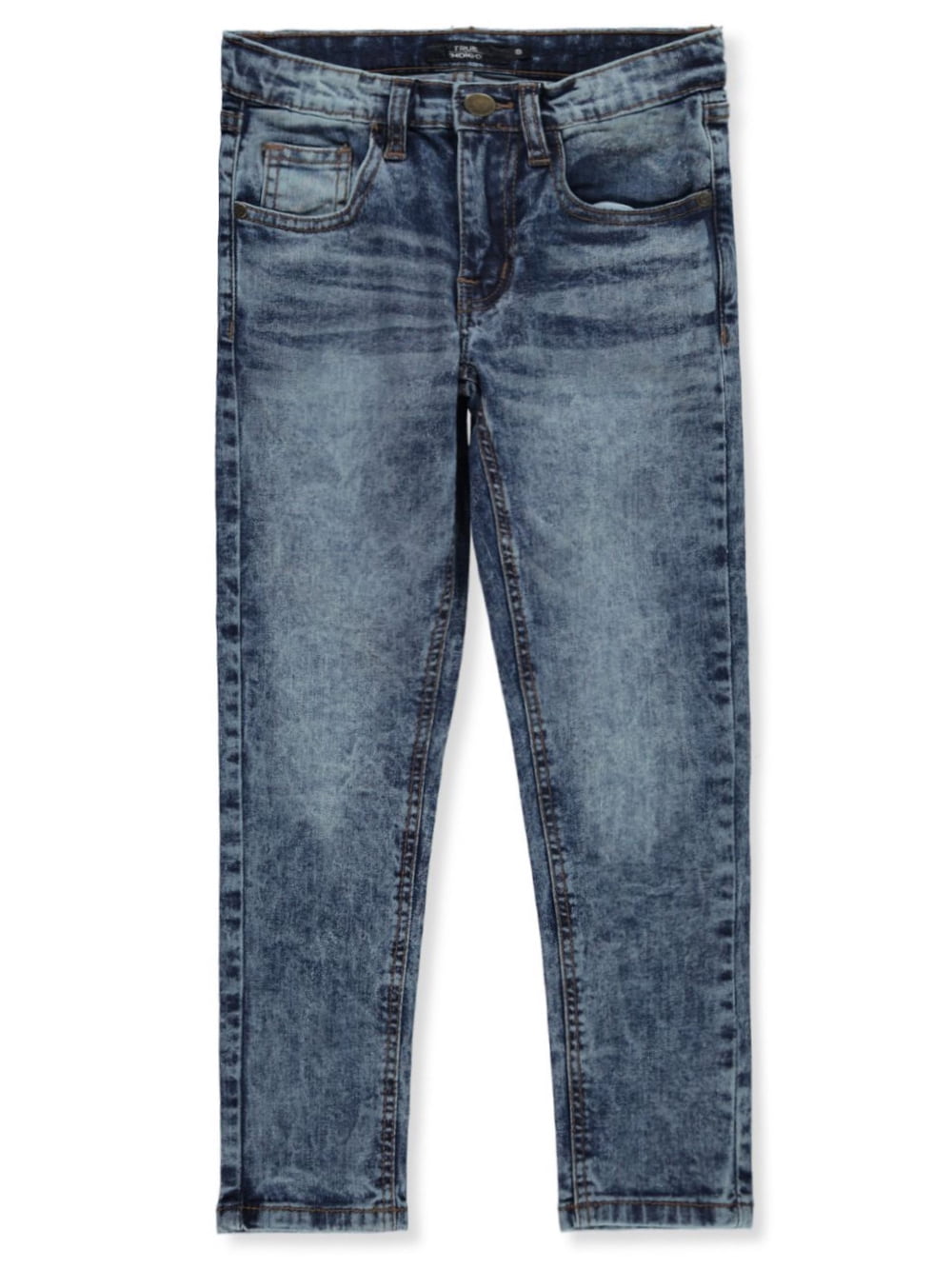 True Indigo Boys' Skinny Jeans Color: indigo blue Size: 12 husky ...