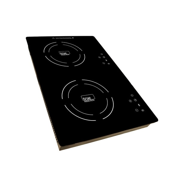 True Induction TI-2BN Built-in UL858 Certified, 15" Vertical Dual ...