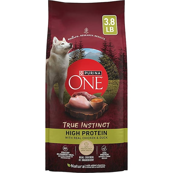 Purina Pro Plan True Instinct Real Chicken and Duck Natural High ...