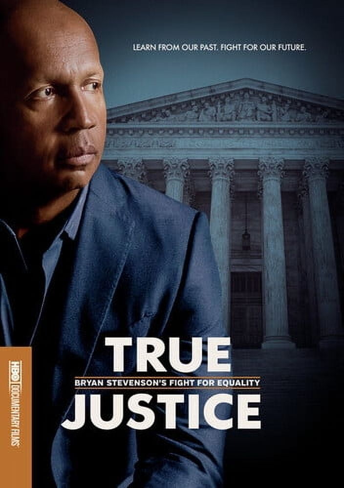 True Justice: Bryan Stevenson's Fight for Equality (DVD), Hbo Archives ...