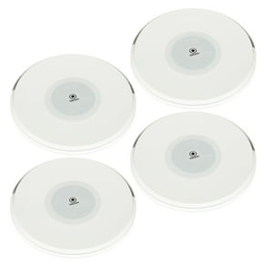 Clear Plastic Coasters