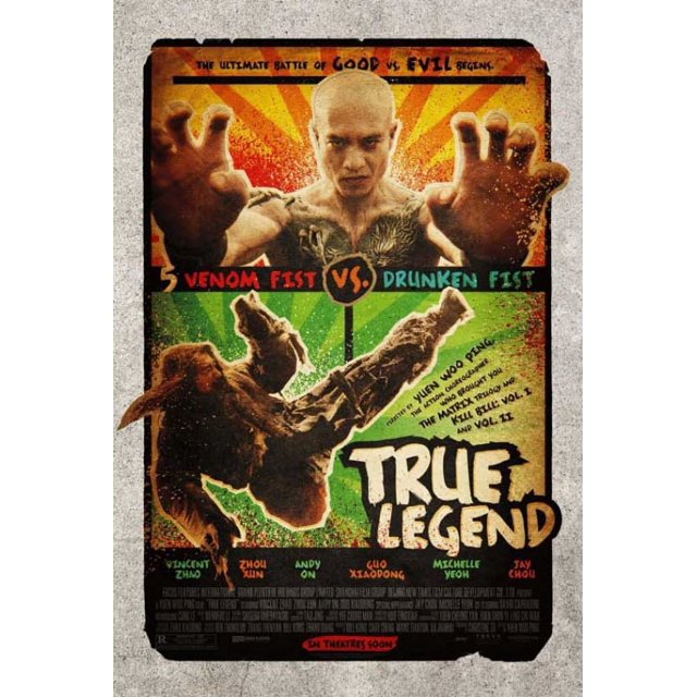 True Legend Movie Poster (11 x 17) - Walmart.com