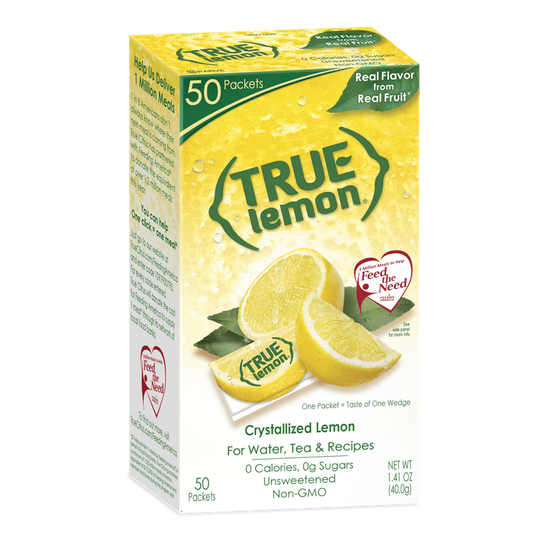 True Lemon Packets