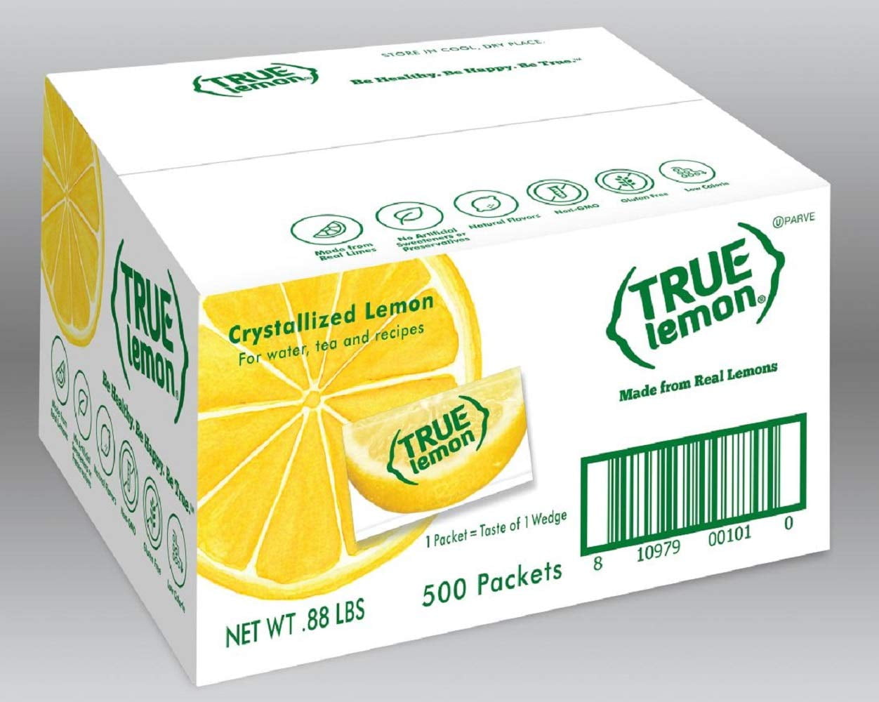 True Citrus - True Lemon Bulk Pack, Real Flavor, 0.03 Ounce (Pack of ...