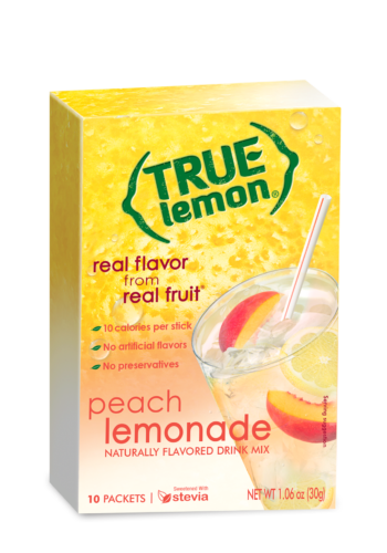 True Lemon, Drink Mix, Peach Lemonade - Walmart.com