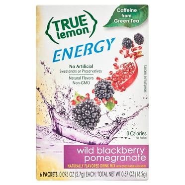 True Lemon, Drink Mix, Peach Lemonade - Walmart.com