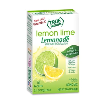 True Lime Pack (100) - Drink mixes for food distributors - Walmart ...