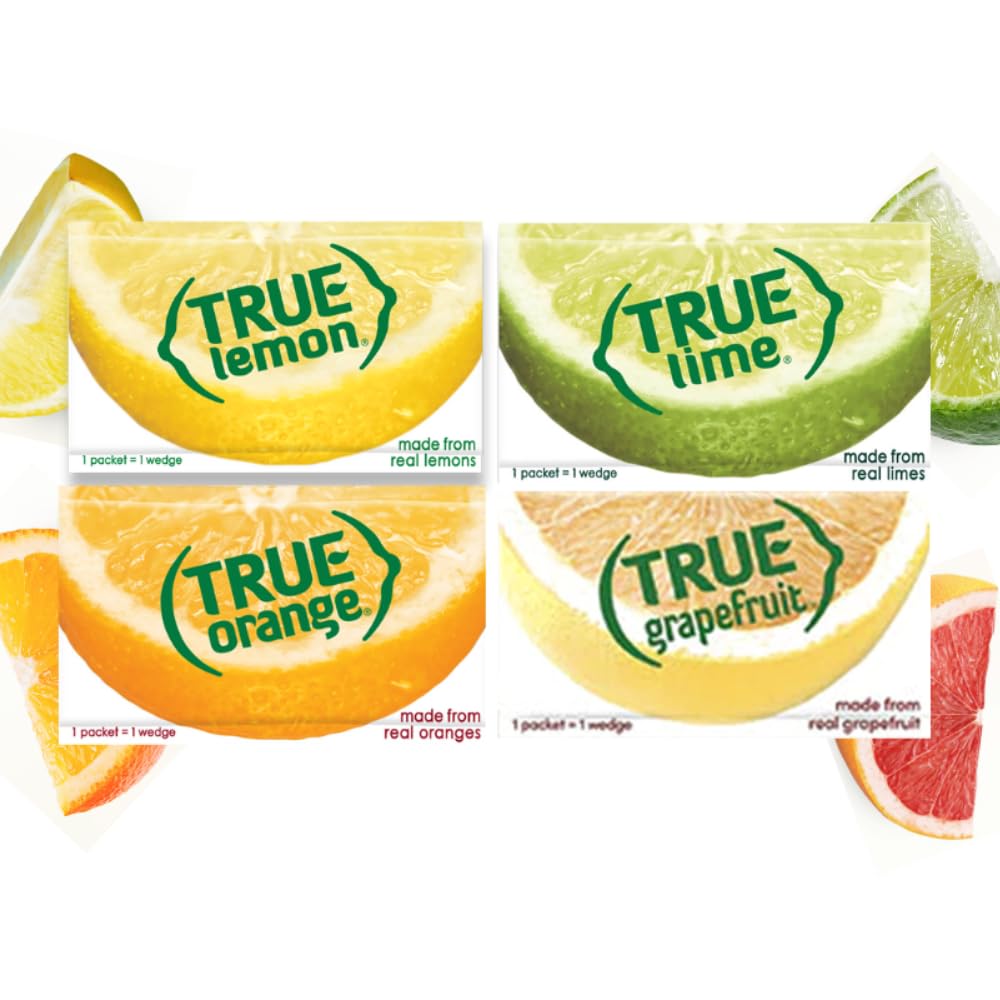 True Lemon Bulk Dispenser Pack, 0.028 Ounce (100 Packets) - Walmart.com