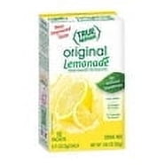 True Lemon Peach Lemonade, Stevia Sweetened, Caffeine-Free, (10 Pack ...