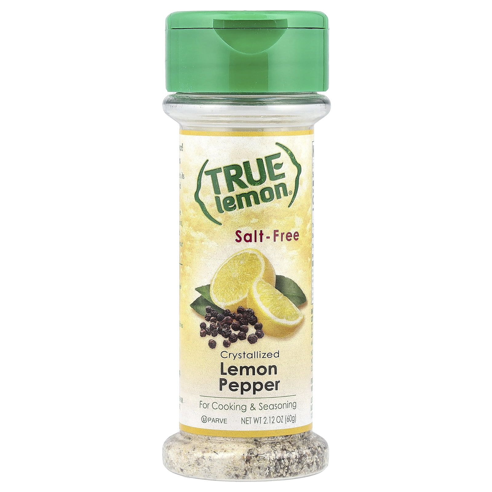 True Lemon Pepper Shaker 2.12oz - Walmart.com