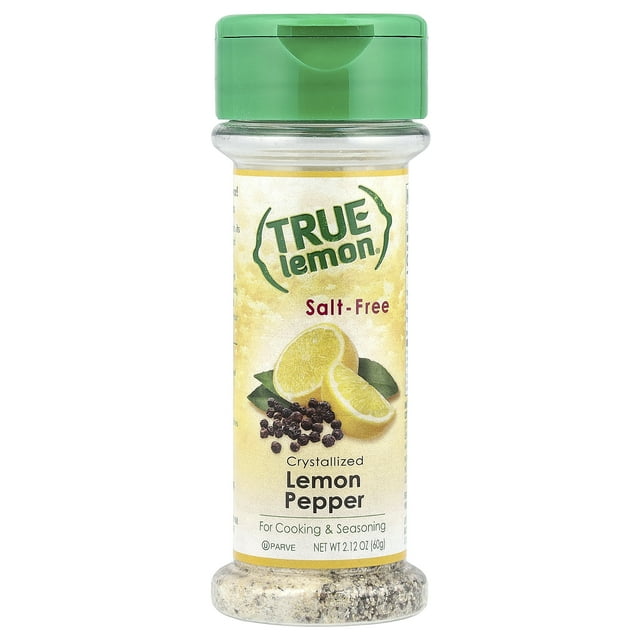 True Lemon Pepper Shaker 2.12oz - Walmart.com