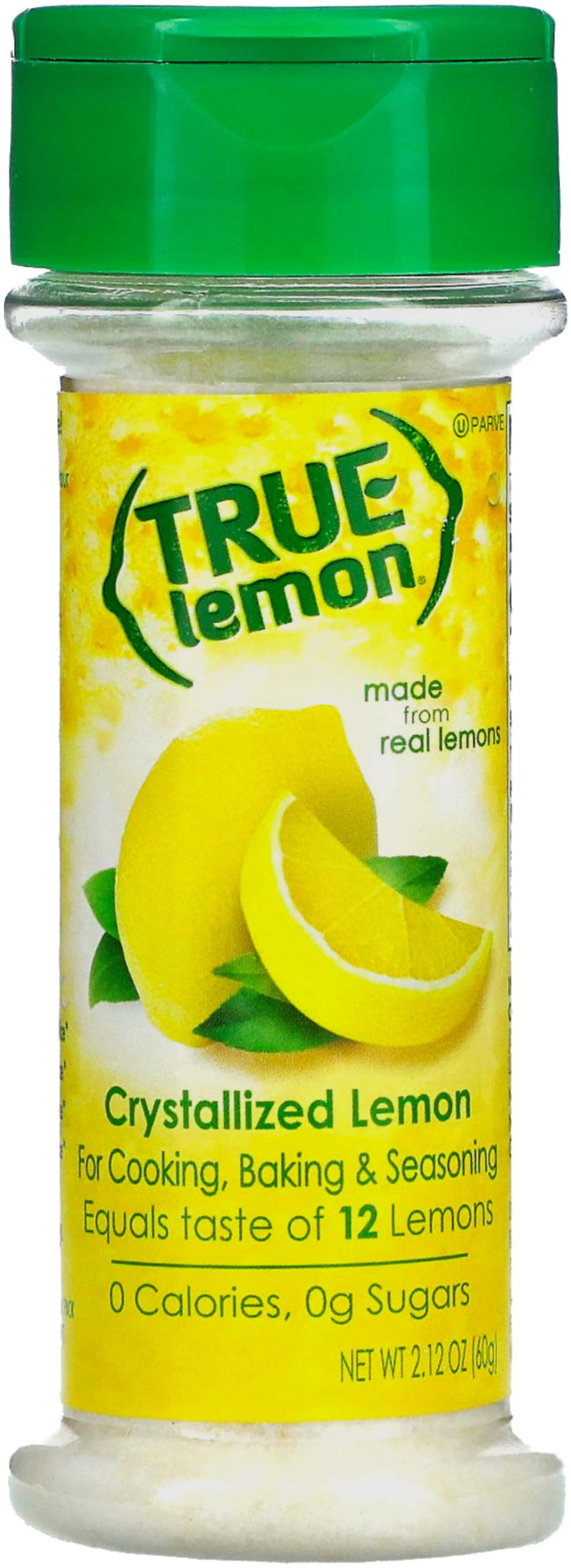 True Lemon Shaker, 2.12 Ounces 60g SAF21 - Walmart.com