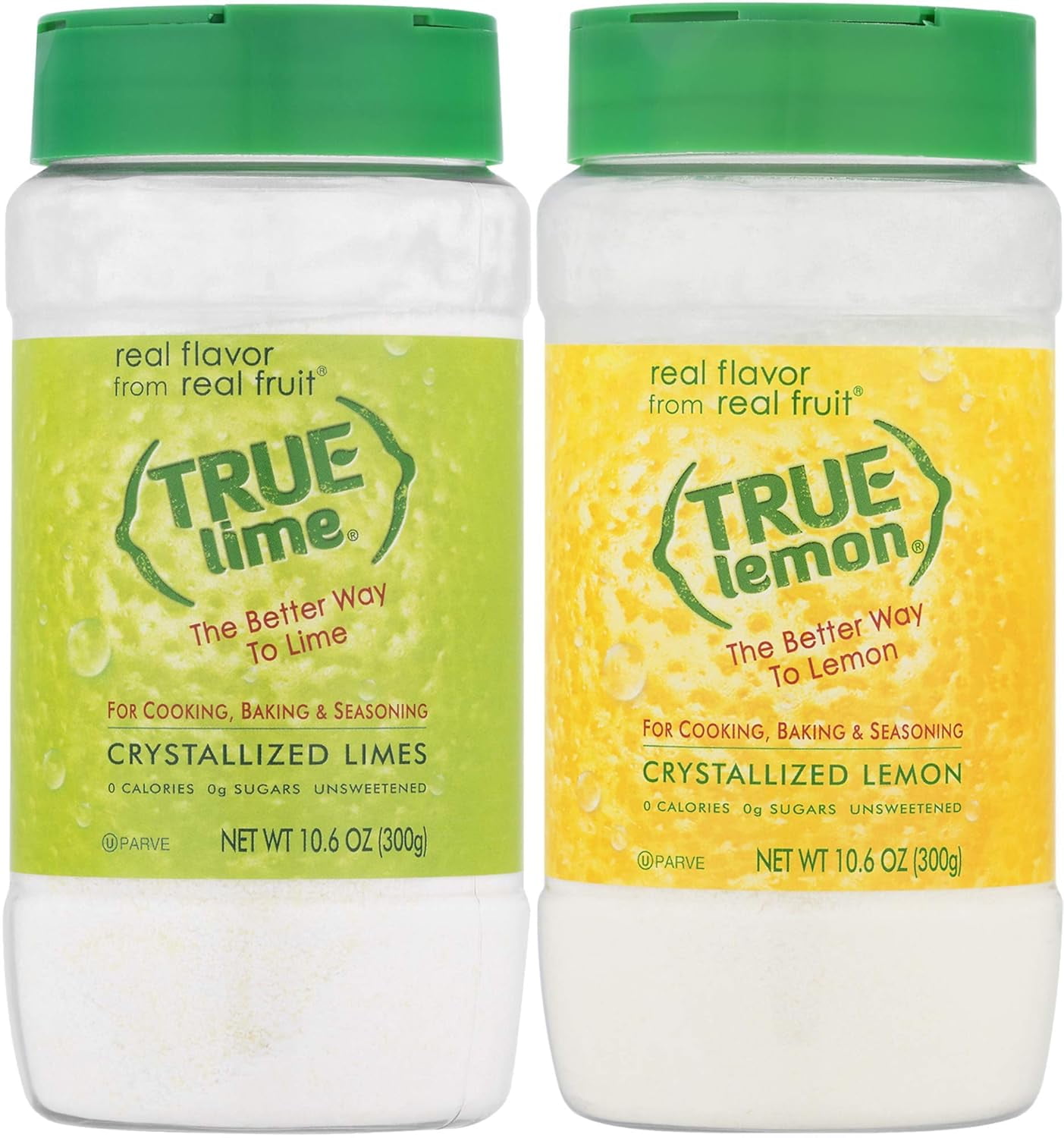 True Lemon Two Pack - Lemon Shaker and Lime Shaker - 10.6 oz - Walmart.com