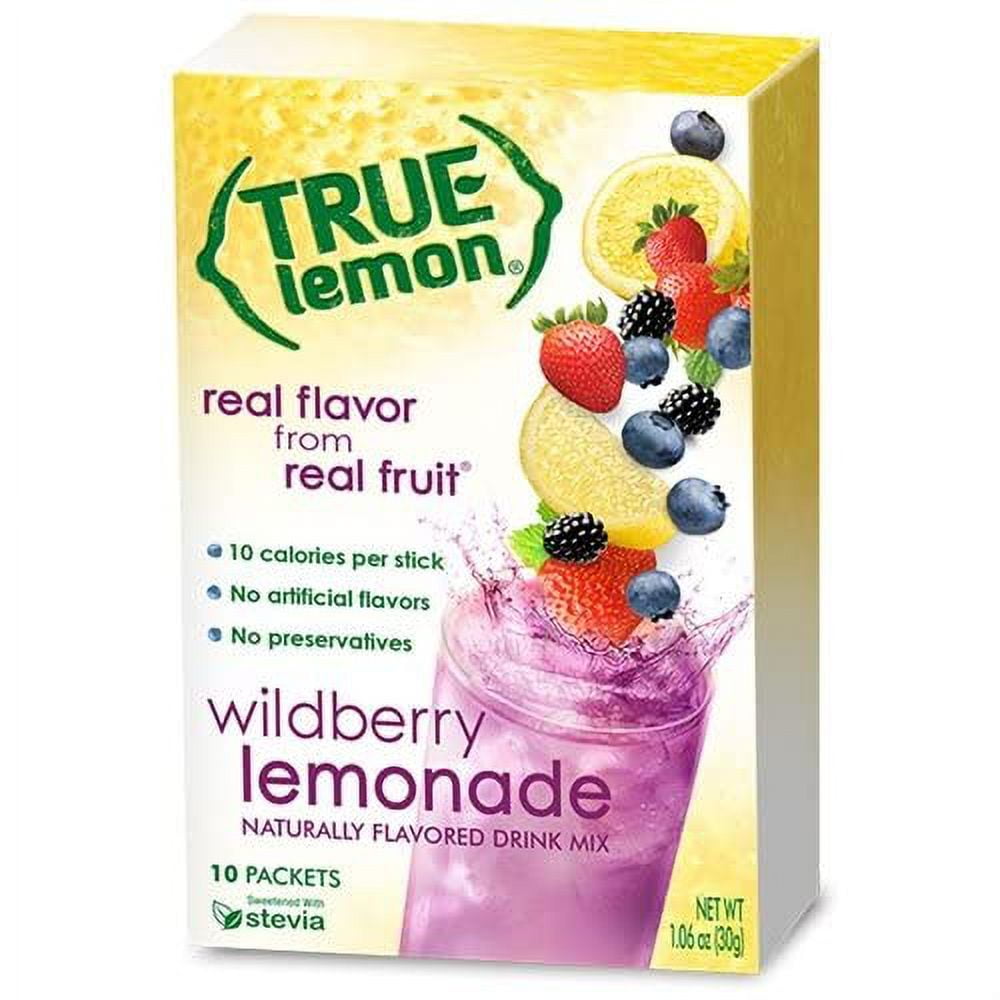True Lemon Wildberry Lemonade, 10 Count - 3 Pack - Walmart.com