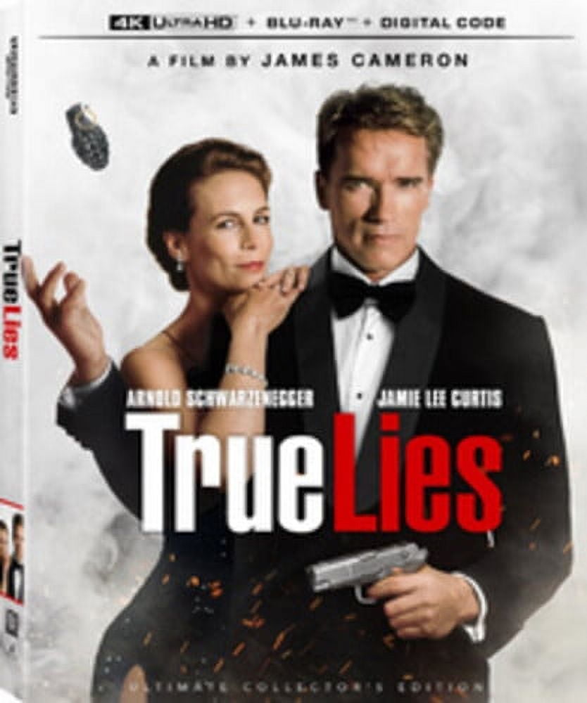 True Lies (4K Ultra HD + Blu-ray + Digital Copy), Walt Disney Studios ...