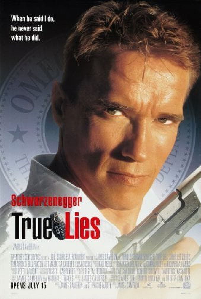True Lies Poster 24Inx36In Art Poster 24x36 Unframed, Age: Adults ...