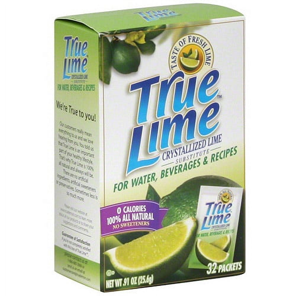 True Lime Crystallized Lime, 32ct (Pack of 12) - Walmart.com