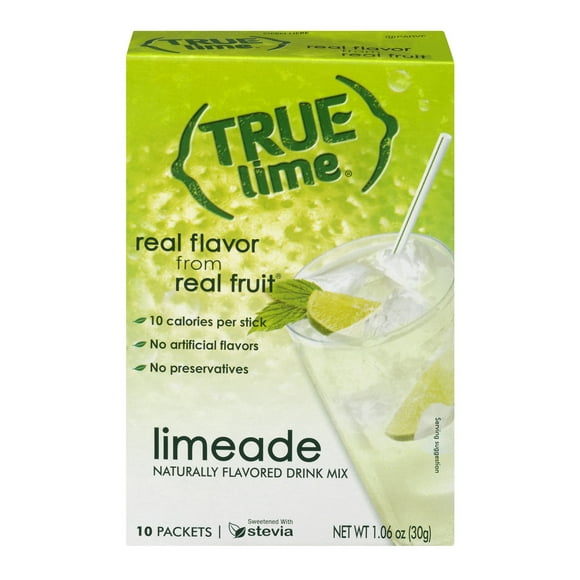 True Lime in Powdered Drink Mixes - Walmart.com
