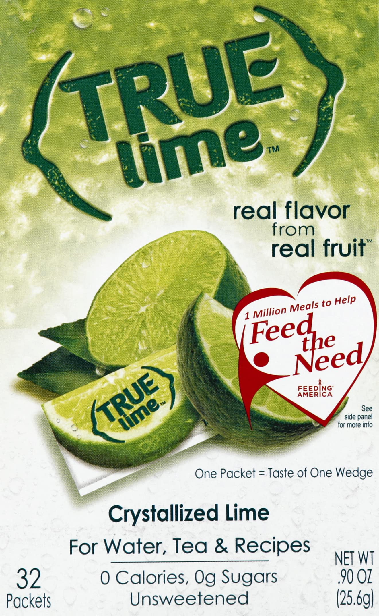 True Lime Drink Mix, 32 Packets (Pack of 14) - Walmart.com