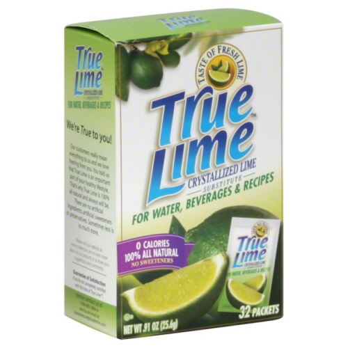 True Lime Drink Mix, 32 Packets (Pack of 2) - Walmart.com