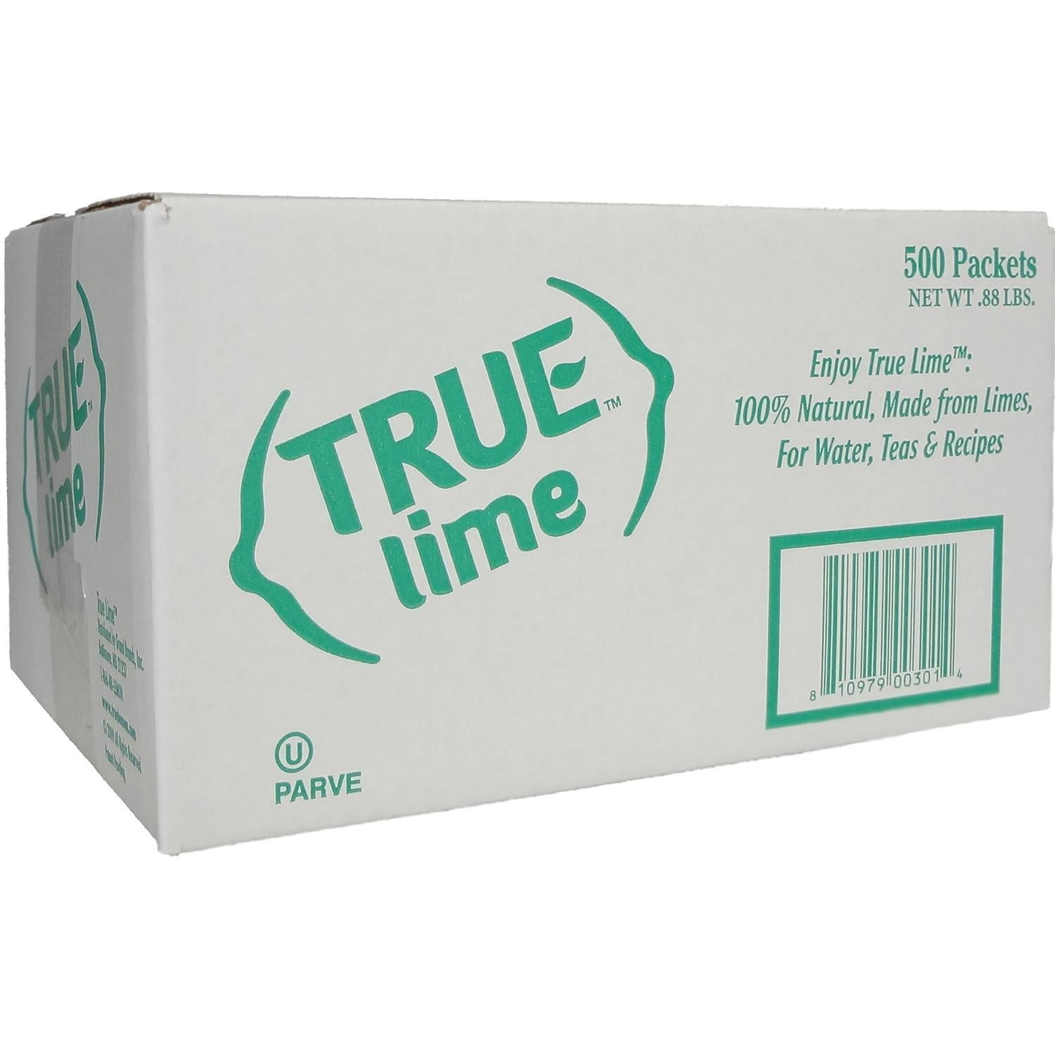 True Lime Drink Mix, Lime Flavored, 500 Packets - Walmart.com