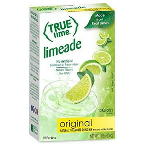 True Lime in Powdered Drink Mixes - Walmart.com