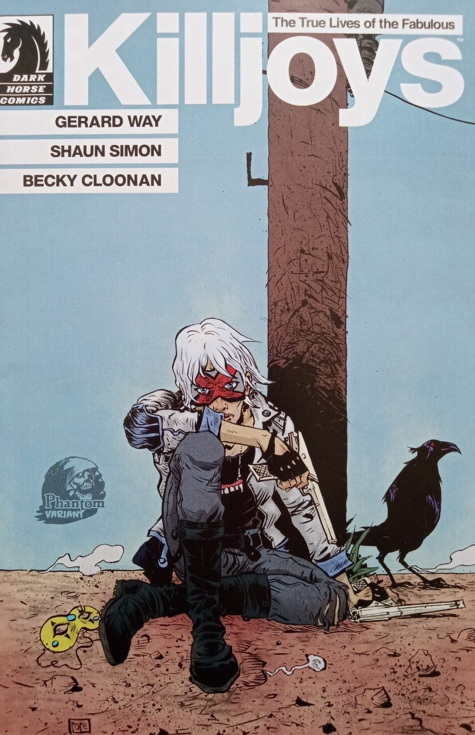 True Lives of the Fabulous Killjoys, The #1A VF ; Dark Horse Comic Book ...