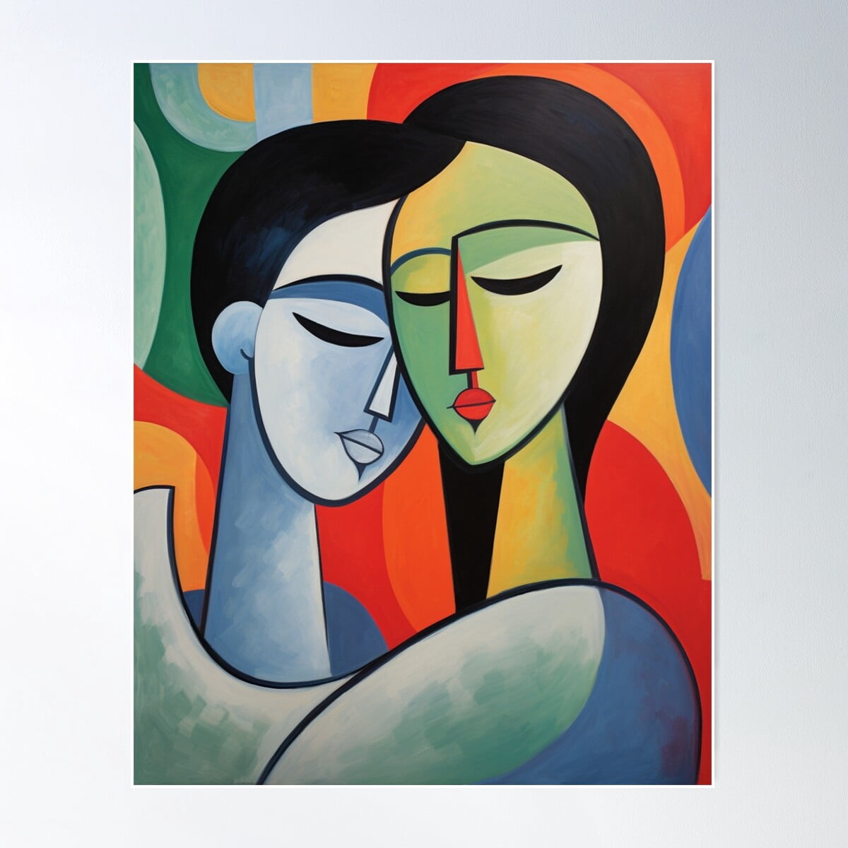 True Love Poster Wall Art, Modern Wall Decor For Living Room Bedroom ...